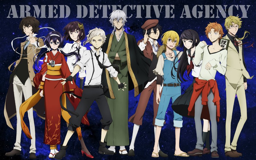 Otaku Disaster!: Anime: Bungou Stray Dogs