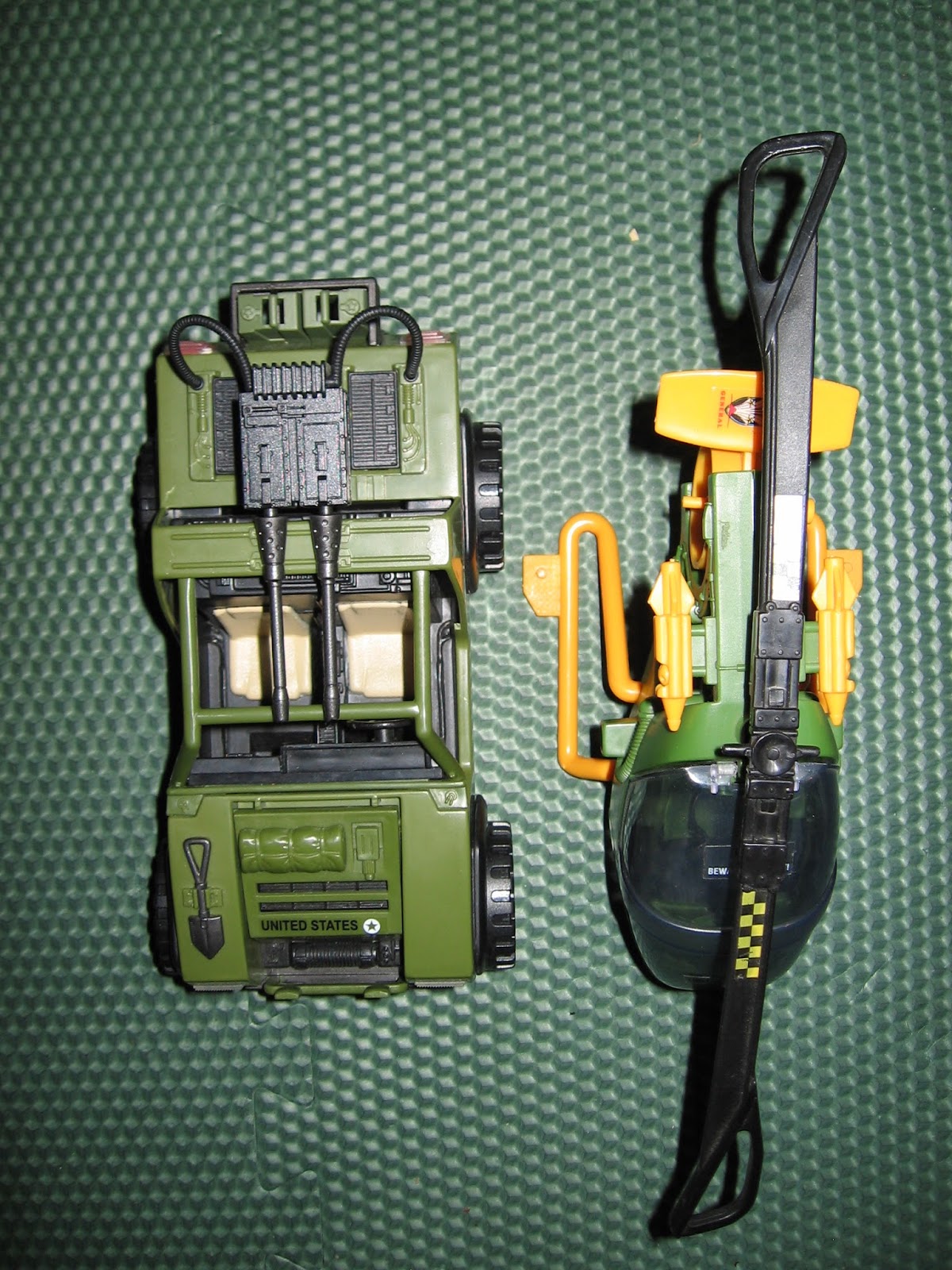 Icebreaker's HQ: G.I.Joe Locust