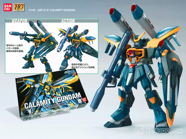 FIGURE & COLLECTION: CALAMITY GUNDAM