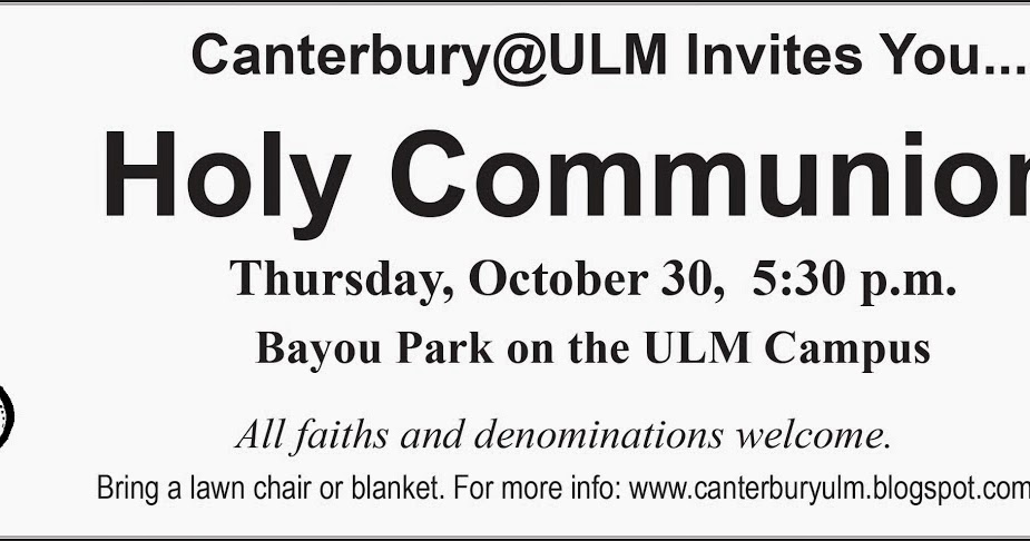 St. Alban's Episcopal Church: Reminder...