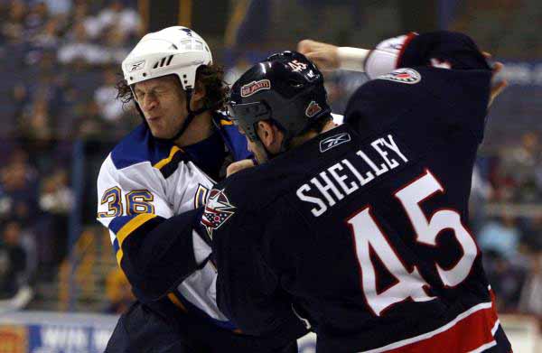The Dark Blue Jacket: Going back to where it began - Jody Shelley