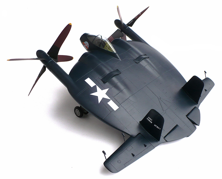 The Great Canadian Model Builders Web Page!: Chance Vought XF5U-1 ...