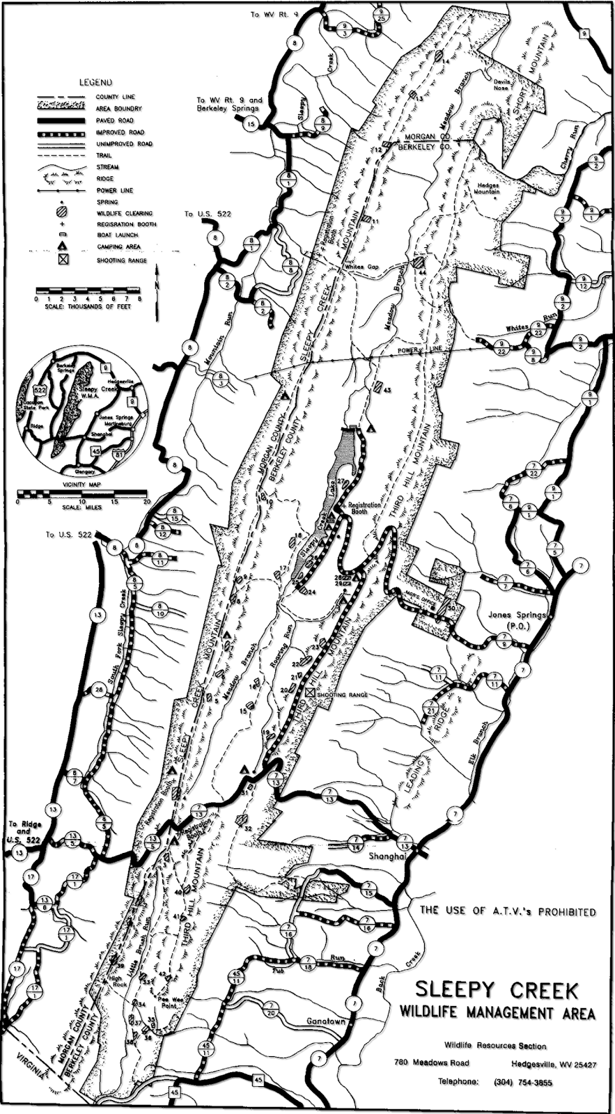 Mountaineer Hiker: Sleepy Creek and The Tuscarora Trail