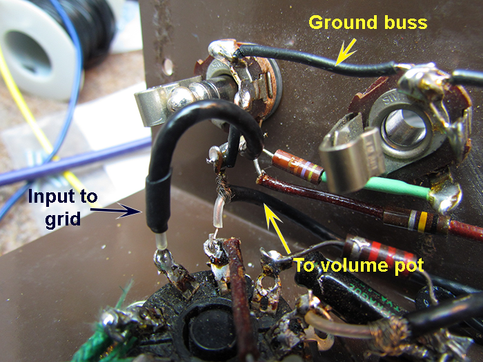 Improving Wiring on Valco/Supro Spectator Amp Crawls Backward (When ...