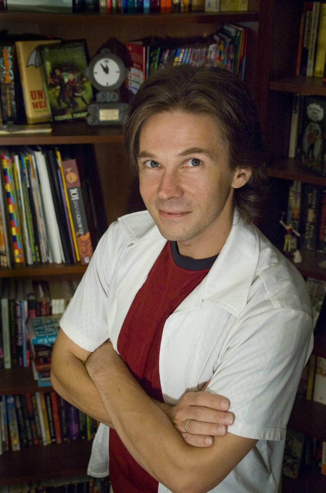 Kids' Book Review: 12 Curly Questions with George Ivanoff