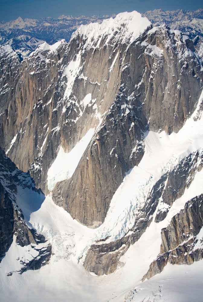 A Breath of Thin Air: East Buttress - Middle Triple Peak