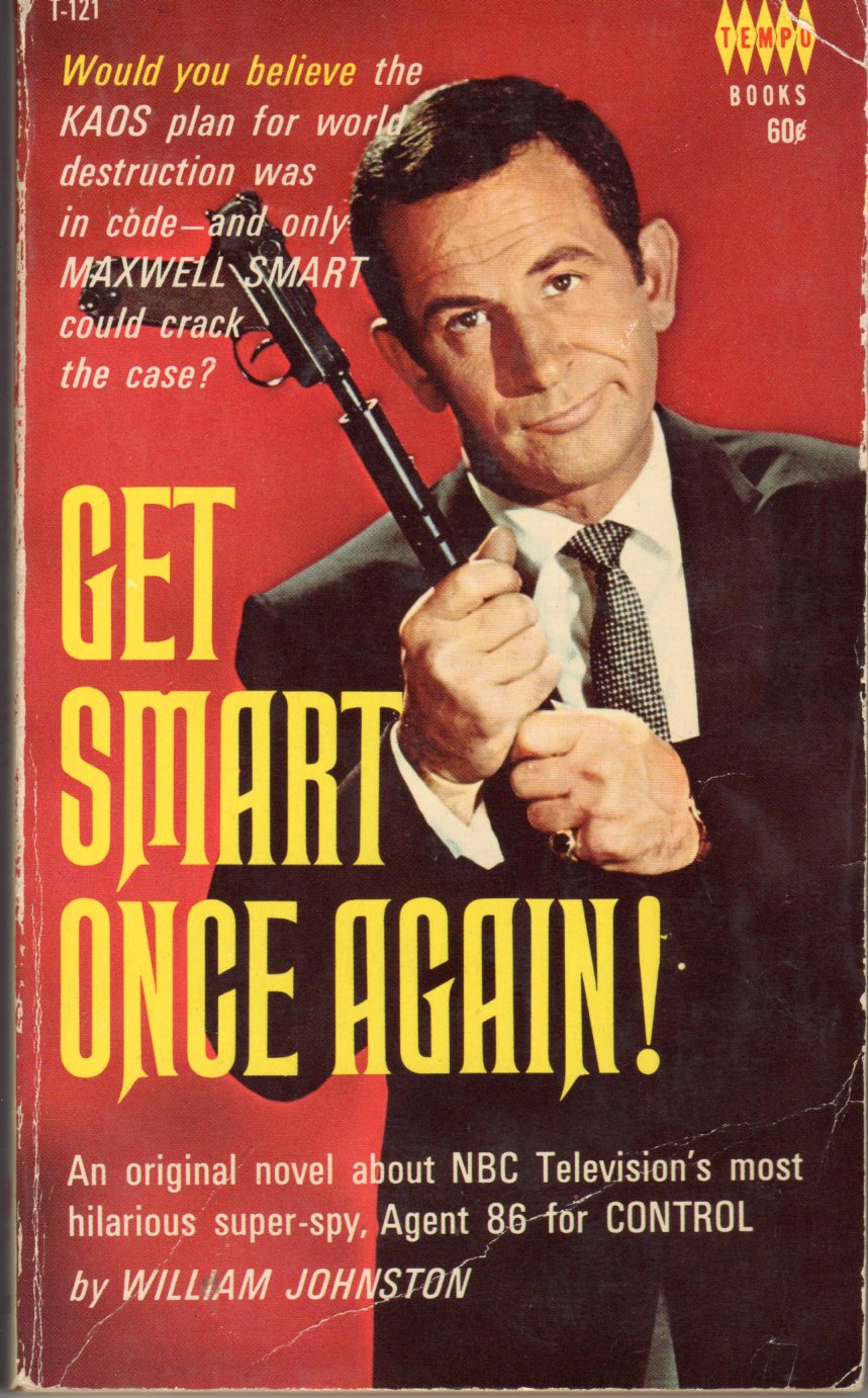 THE BOOKSTEVE CHANNEL: Get Smart
