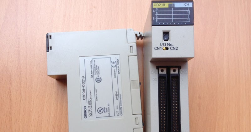 Omron PLC - C200H-OD219 - VNPLC.COM - Mua bán PLC, HMI, Biến tần, Thiết bị điều khiển