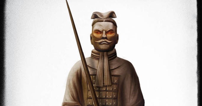 Tower of the Archmage: New Monster: Terracotta Warrior