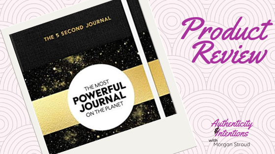 5 Second Journal - Product Review