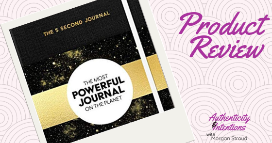 5 Second Journal - Product Review