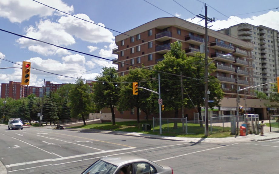 lost toronto: Jane and Maple leaf Drive/Then and Now