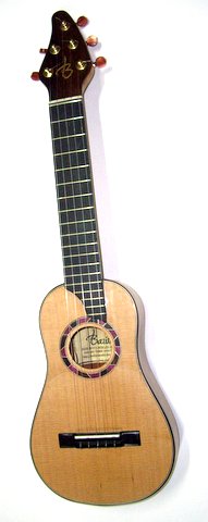 MUSICAL GÁLDAR: Timple José Rodríguez Baritto (Artesanal)