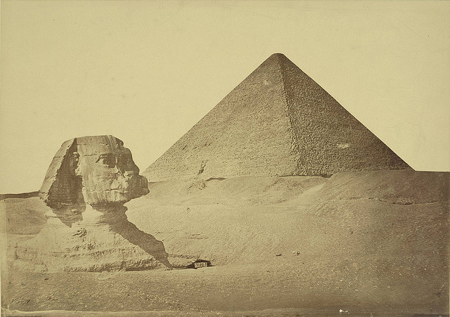 Cool Vintage Photographs of Pyramids ~ vintage everyday