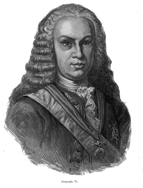 H.M.C. Europa y Mediterráneo: FERNANDO VI: reinado