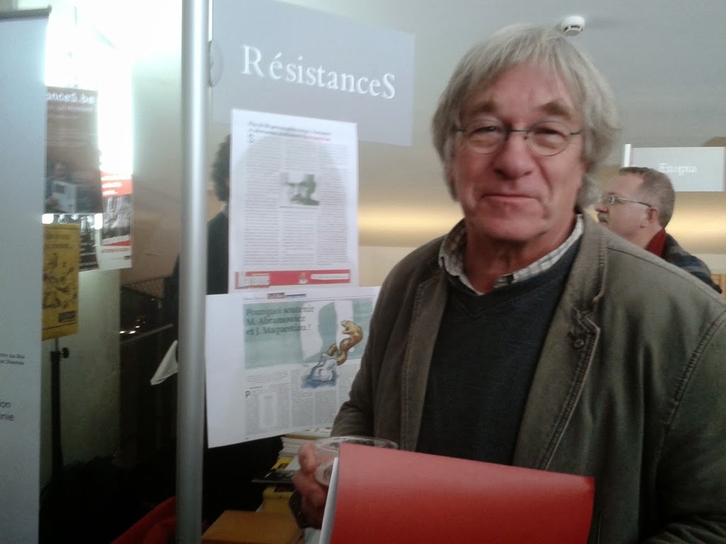 Souvenirs de 2013 ... Foire du livre de Liège