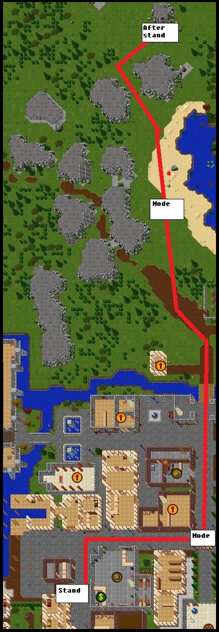 Xeno bot tutorial and scripts: How to create gold depositer in Xenobot