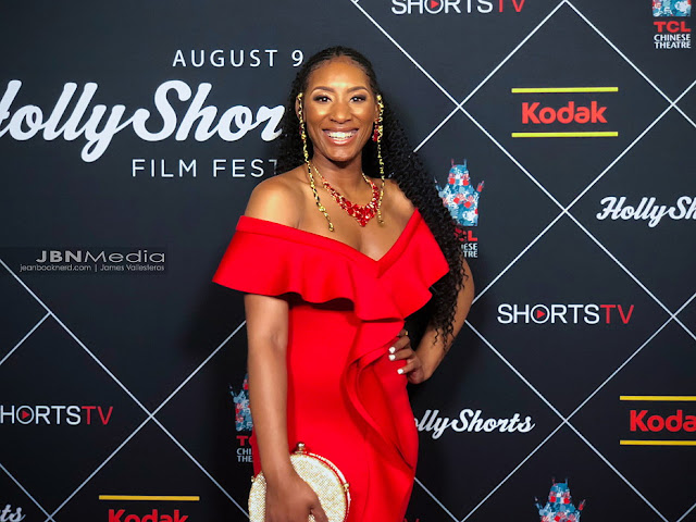 HollyShorts - Jalysa Harris Interview ~ JeanBookNerd