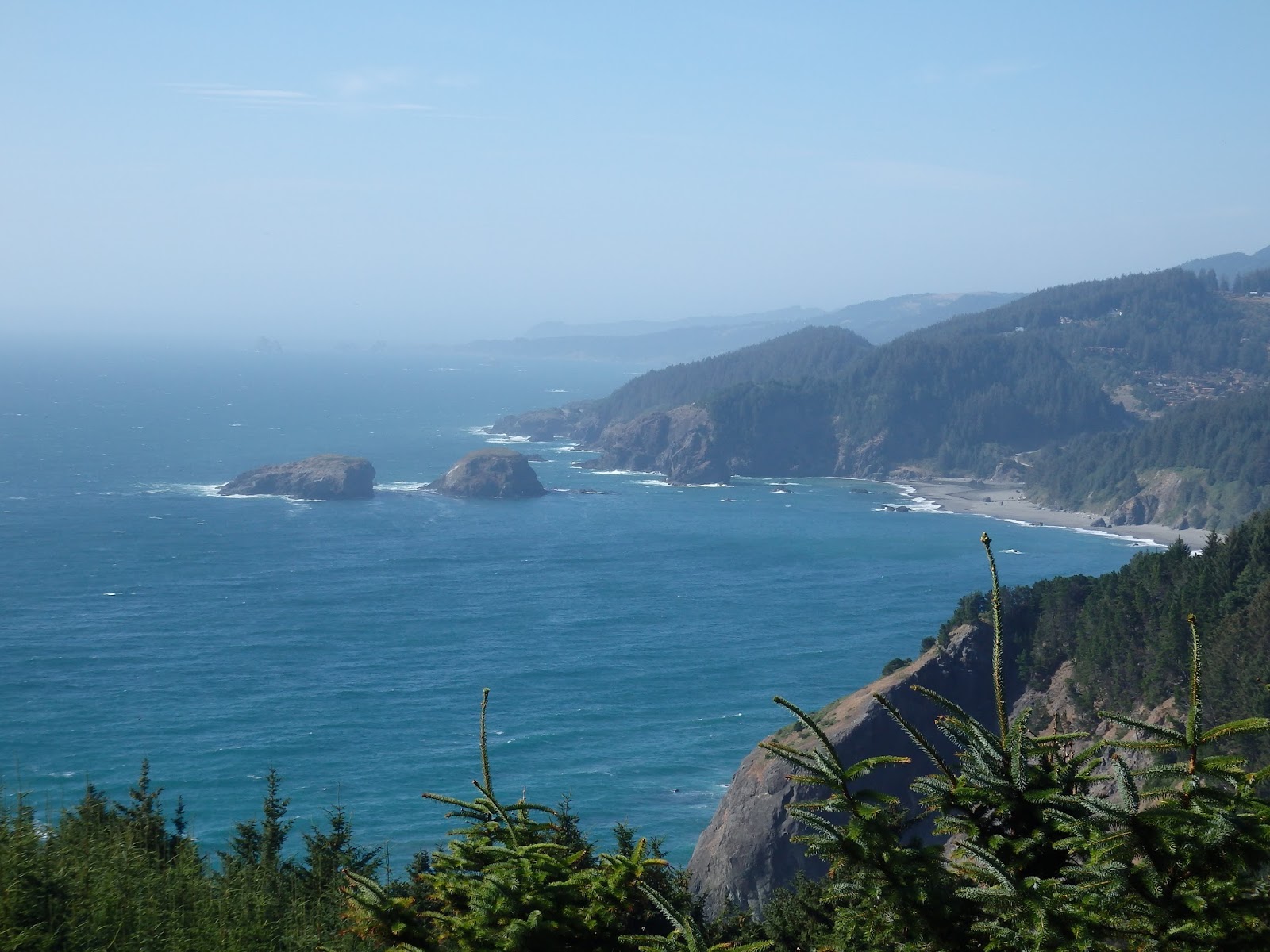 2 On the Road: Oregon Coast Trail: House Rock to Whaleshead Viewpoint