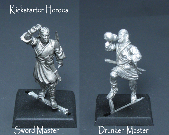 Tabletop Fix: Watchful I Studio - 28mm Ancient Chinese Kickstarter