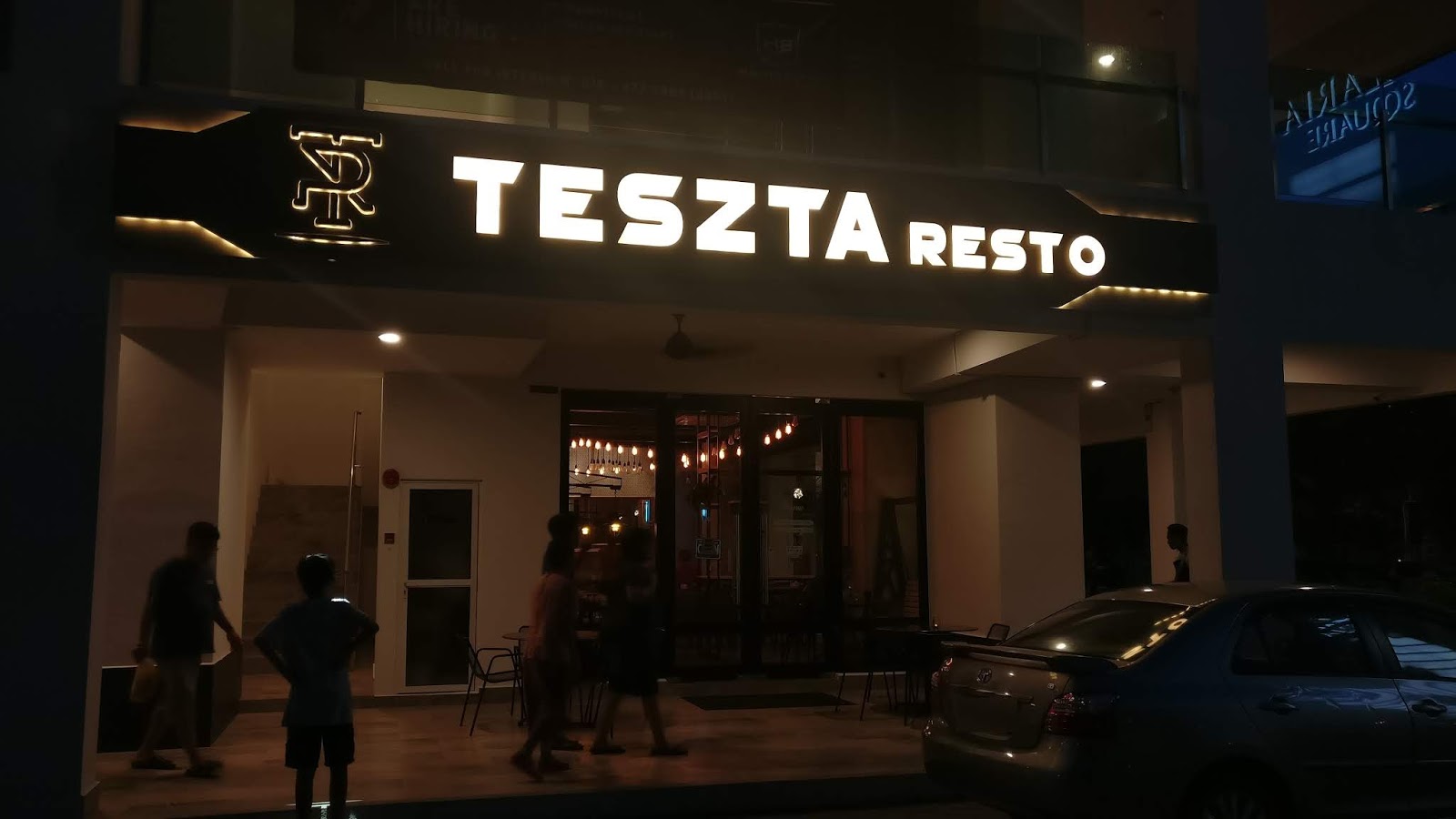 It's About Food!!: Teszta Resto @ Solaria Square