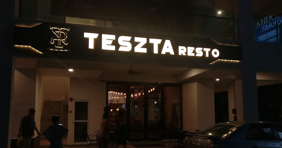It's About Food!!: Teszta Resto @ Solaria Square