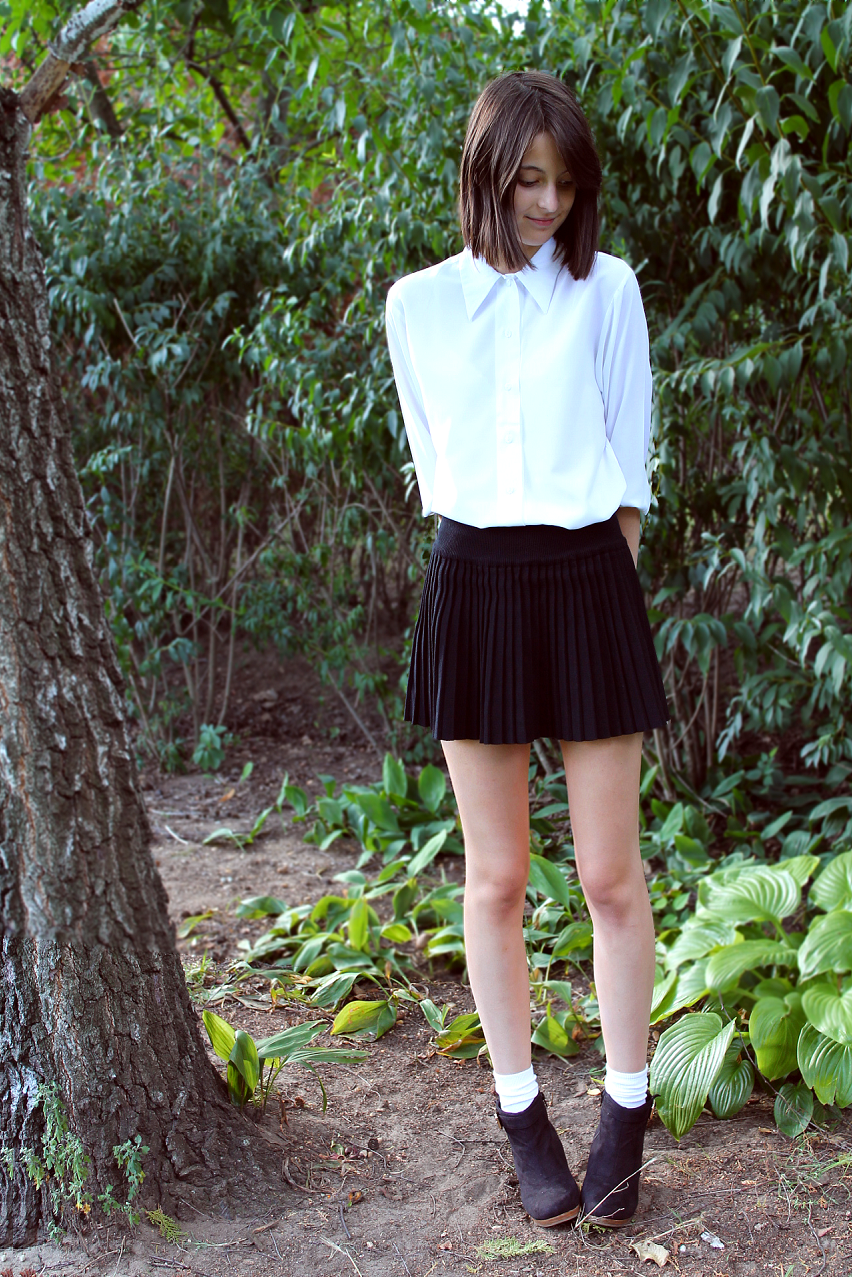 Fashion, Trends & More: Back to School Fashion: Your First Day Look