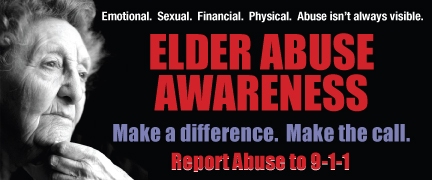 Elderly Abuse: Recognizing, Reporting, and Getting Help