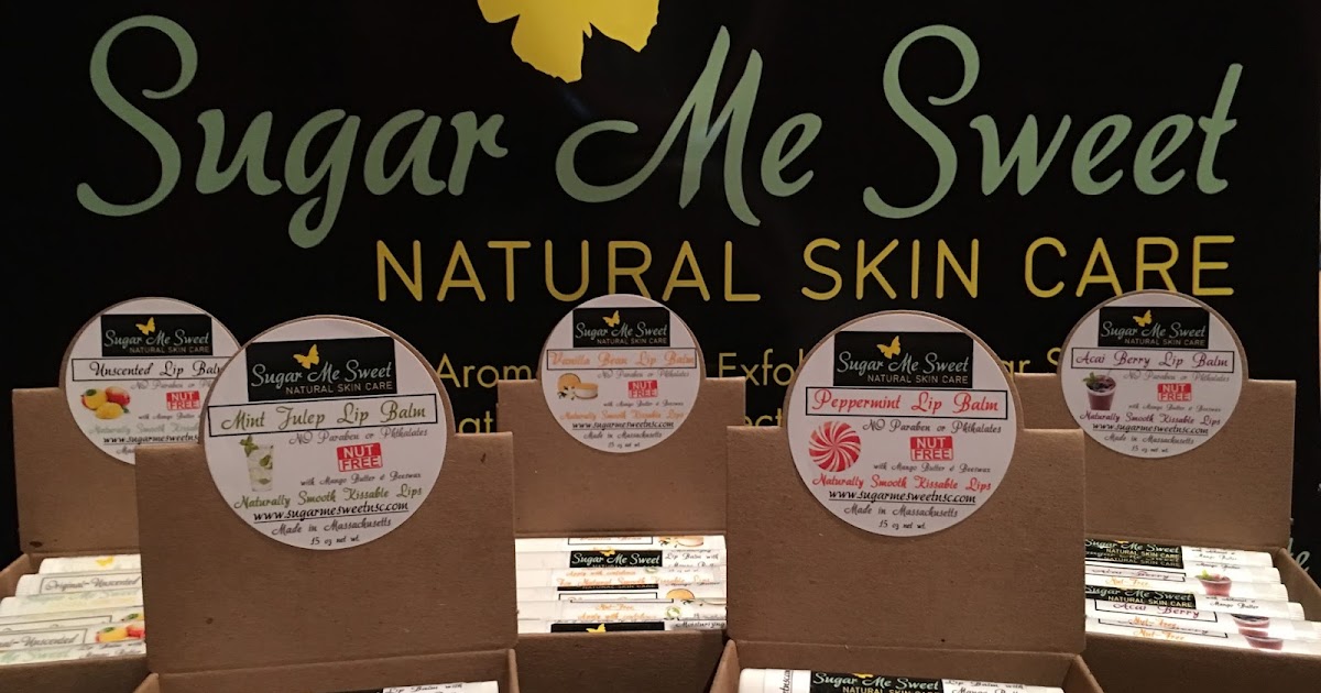Sugar Me Sweet Natural Skin Care ™: Introducing a New Product Line for ...