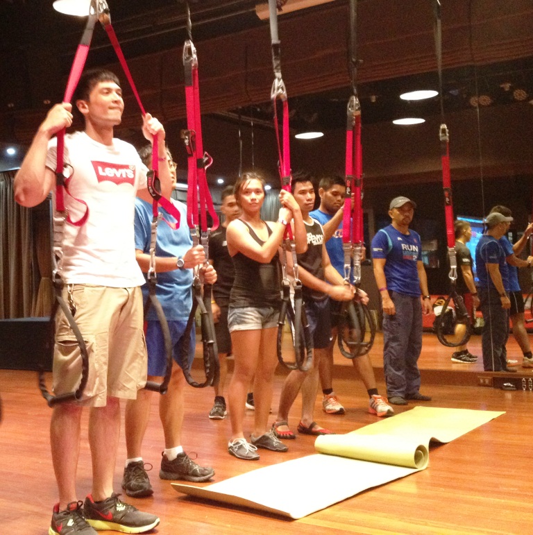 Trails Unlimited: Rip 60 Suspended Rotation Training at Big Shift