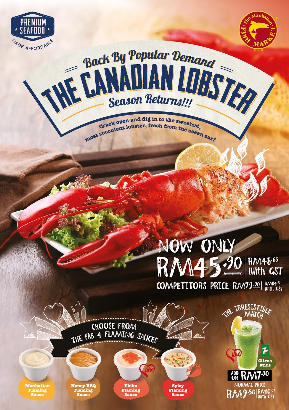 Food Review : The Manhattan Fish Market