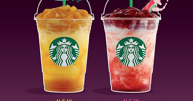 Brighten up your day with refreshing new Starbucks Frappuccino® flavors ...