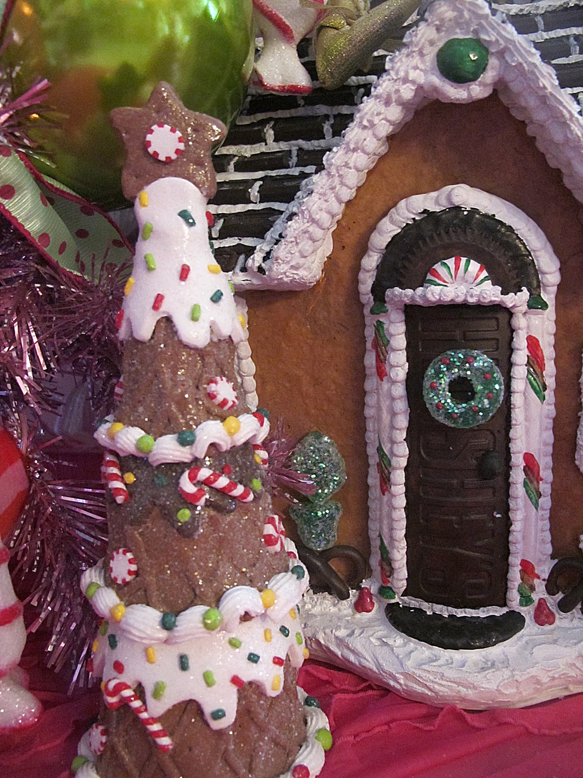 Visions of Sugarplums Tree For My Kitchen - Purple Chocolat Home