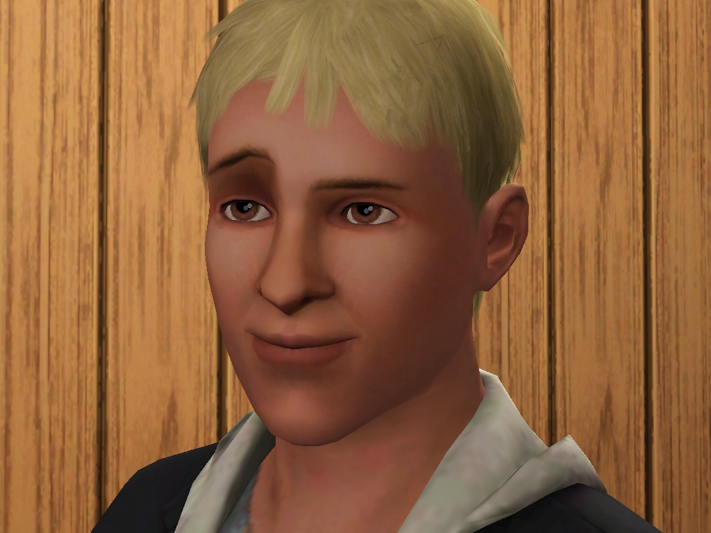 Sims 3: The Generation Game: Generation 40: Jonah Hart