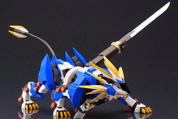 Zoids Genesis - Zoids Aggressive Murasame Liger 1/100 (Kotobukiya)
