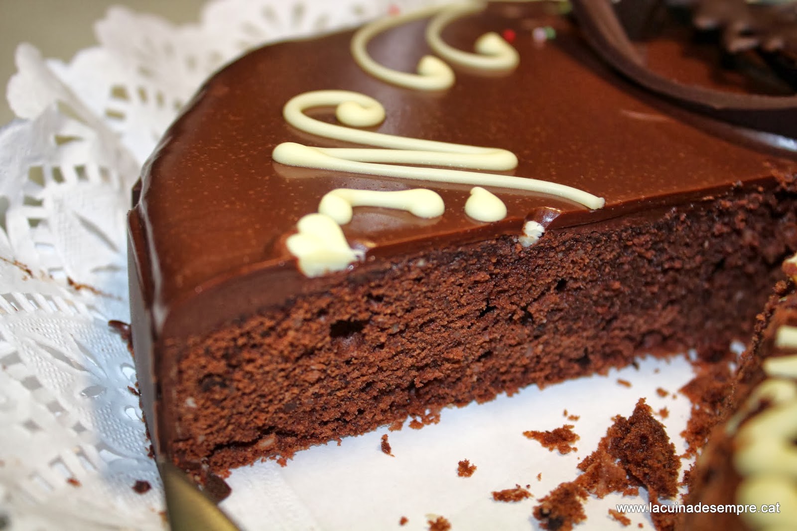 Pastís de xocolata - Racó Català