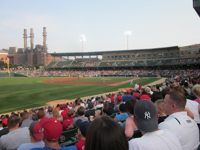 Arrows Sent Forth: An Evening at Victory Field