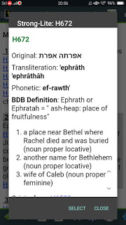 Tents of Shem: The testing program of Yahuah through the elements of ...