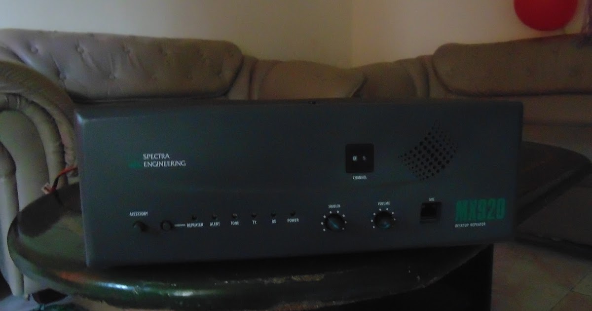 RIZKYKOM (RIZKY KOMUNIKASI): REPEATER SPECTRA MX920