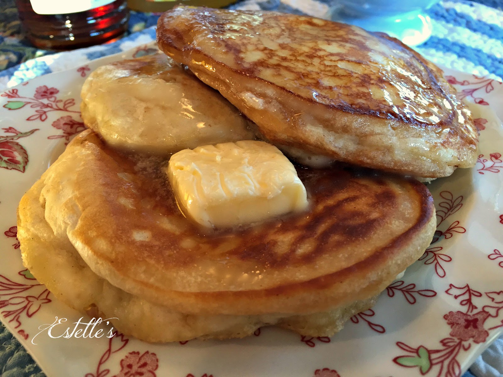 Estelle's: BEST BUTTERMILK PANCAKES FOR A WINTER BREAKFAST