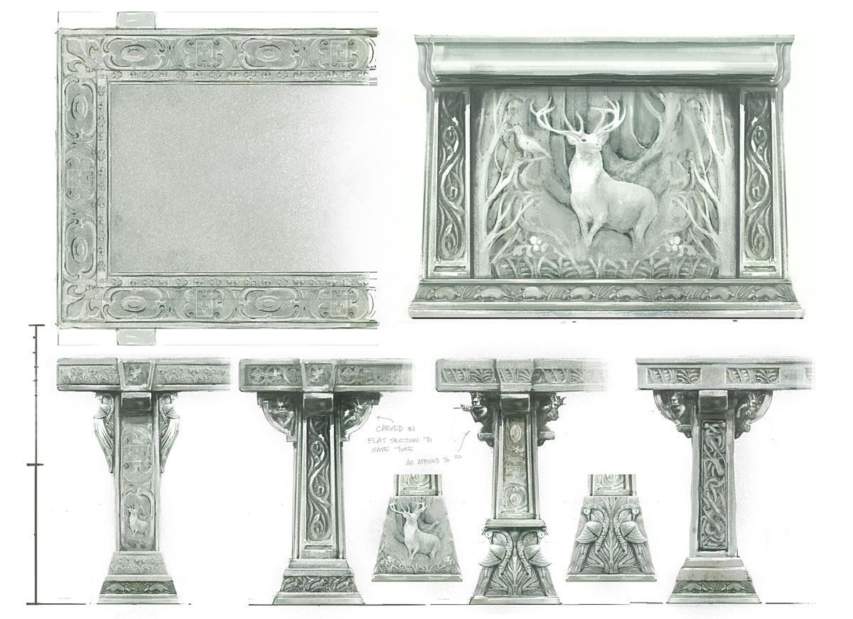 柱子JeremyLove_Ramandu_03.jpg (1200×871)-花瓣网