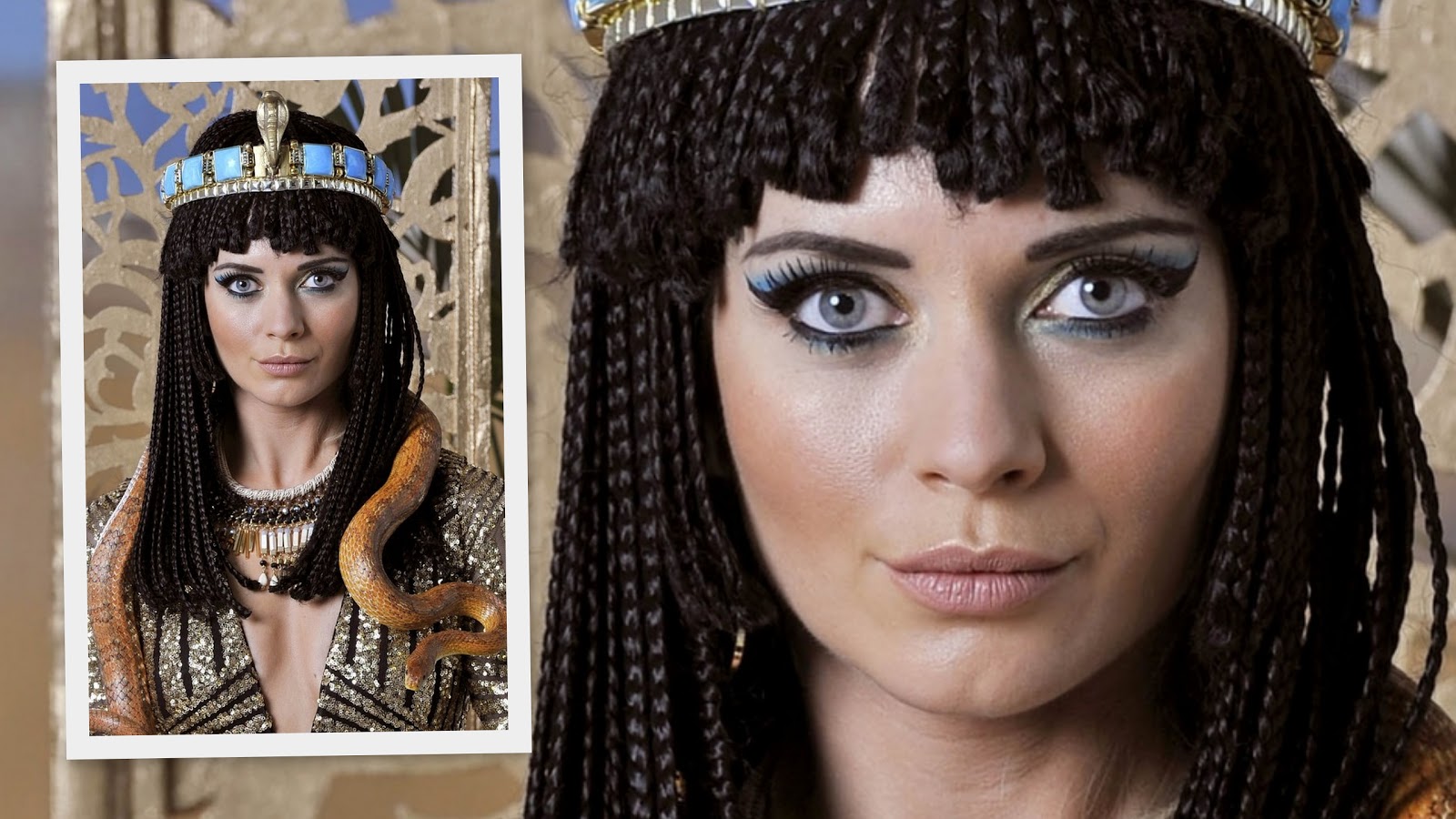 Rachel Riley Wallpapers: Rachel Riley - Cleopatra Photoshoot