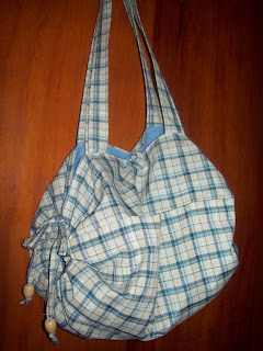 Puntos y Retazos: bolso y toalla para la playa