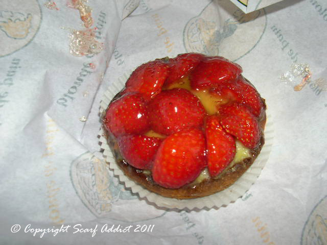 My Little Scarf Blog: July 2011