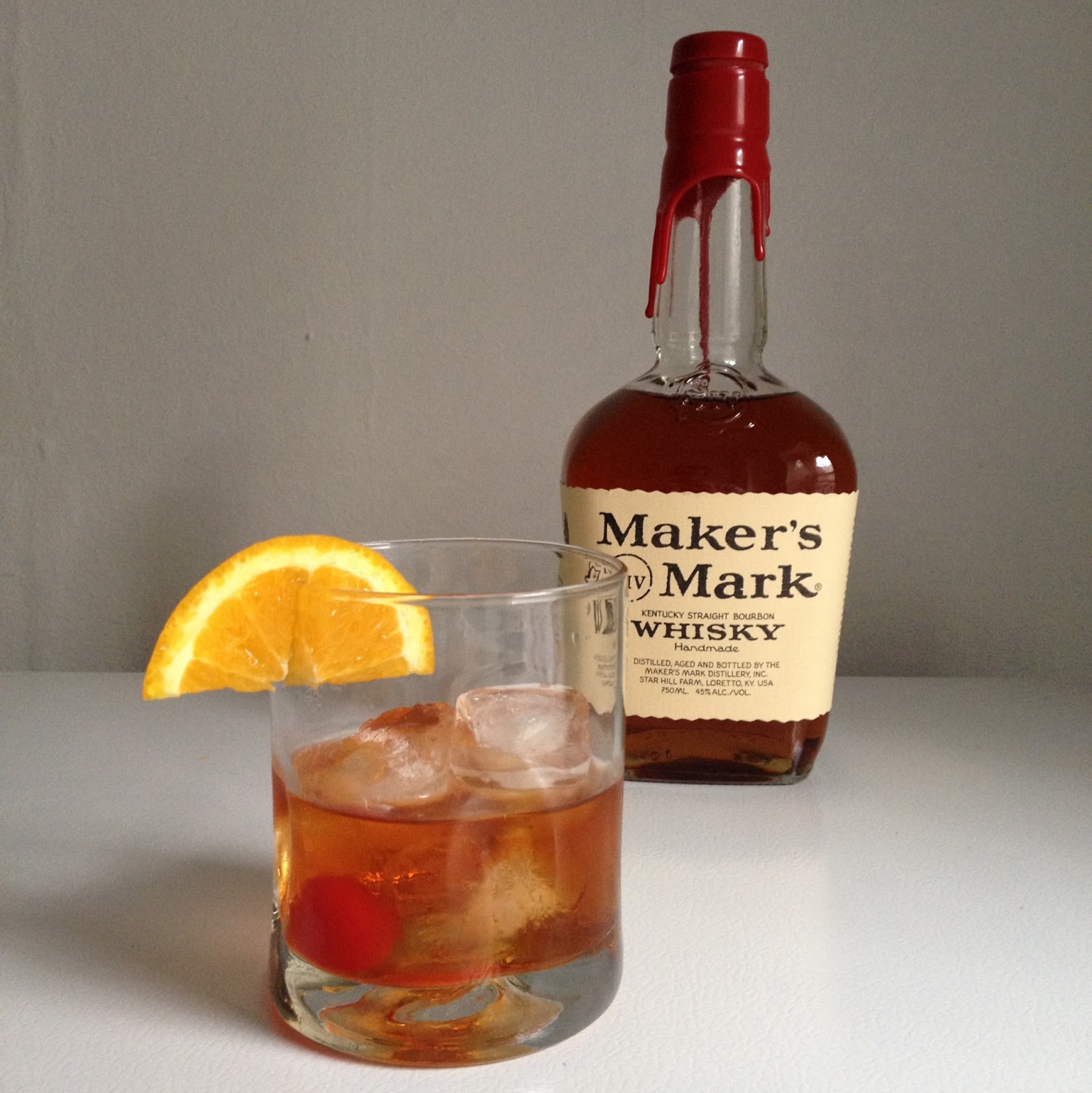 Crafty Lumberjacks: Our favorite Old Fashion night cap.