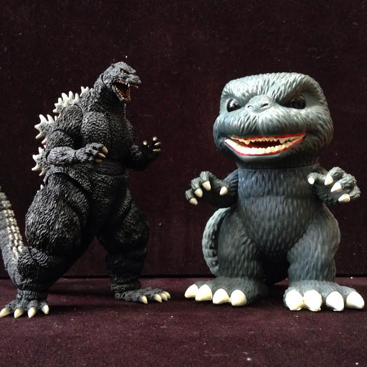 The Kaiju Planet: Original Figure Review - Funko POP! Godzilla Vinyl Figure