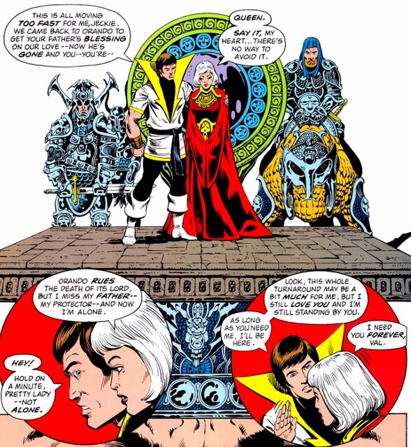 The Legion of Super Bloggers! : Who's Who: Princess Projectra