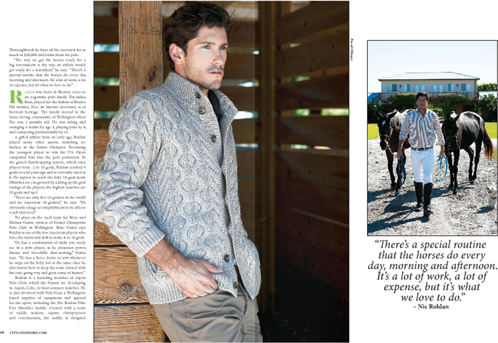 NIC ROLDAN : ARGENTINIAN POLO PLAYER & MODEL - ARGENTINIAN MALE MODELS