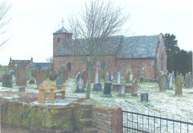 Alister Neville: Benches for St Marys Church, Cumwhitton, Cumbria