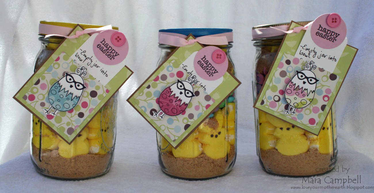 Love Your Mother: Peeps In A Jar